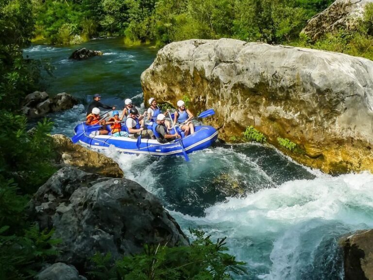 Split/Omi: Cetina River Rafting with Cliff Jump & Swimming - Why This Tour Offers Great Value