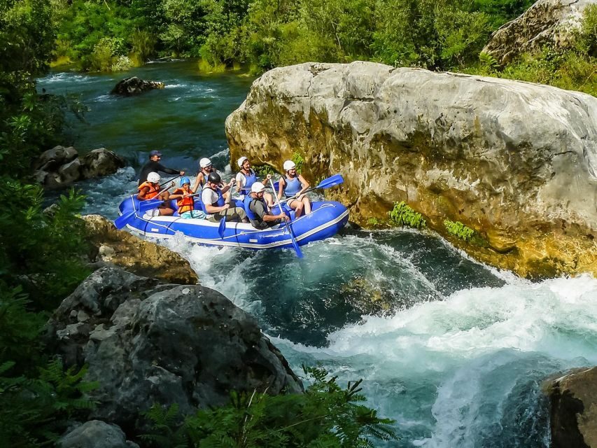 Split/Omi: Cetina River Rafting with Cliff Jump & Swimming - Why This Tour Offers Great Value