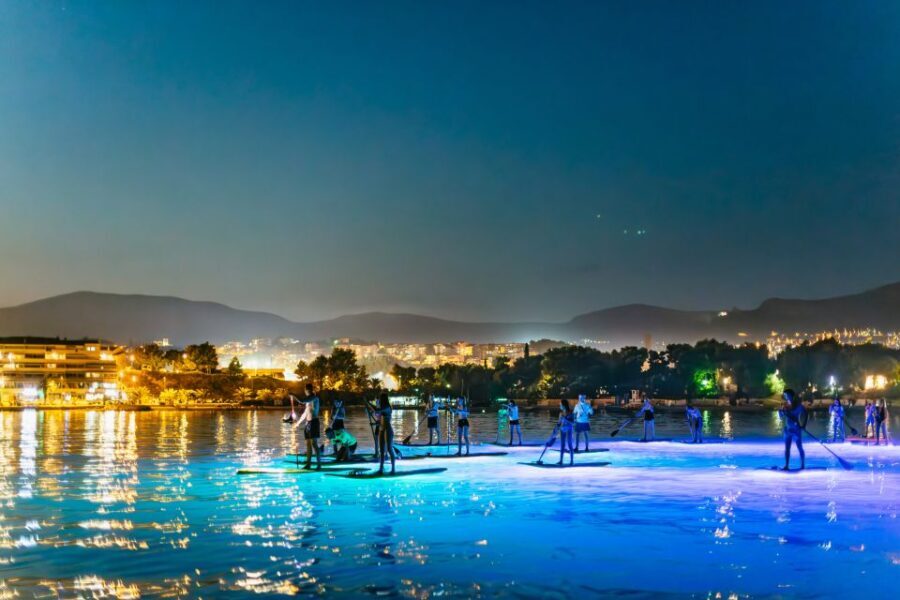 Split: Stand Up Paddleboard Night Glow Tour - The Practicalities: Price, Duration, and Suitability