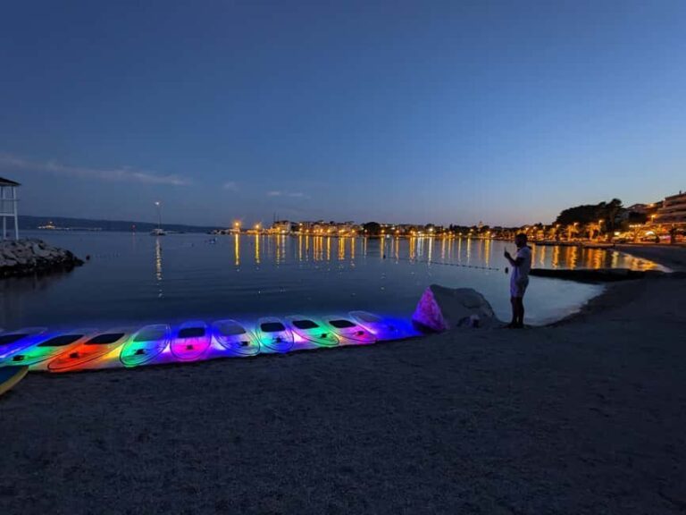 Split: Transparent SUP night Glow tour - What to Expect from the Split Transparent SUP Night Glow Tour