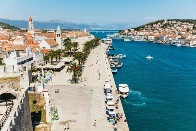 Split/Trogir: Blue Lagoon and 3 Islands Speedboat Tour - The Itinerary in Detail