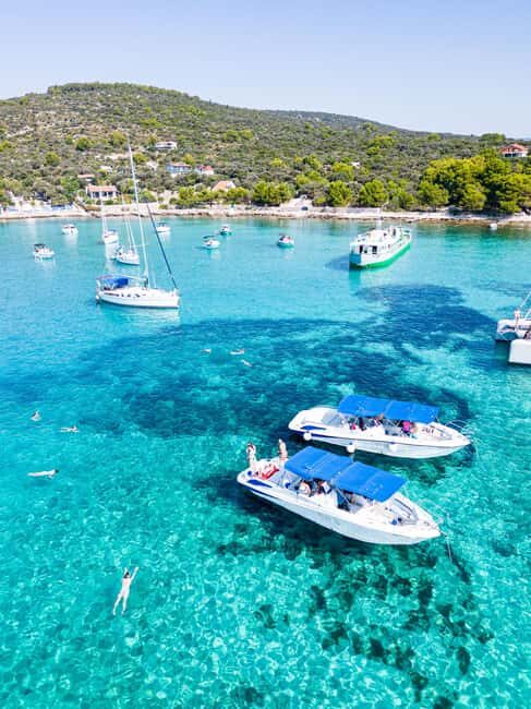 Split/Trogir: Half-Day 3-Island Speedboat Adventure - The Itinerary: What to Expect