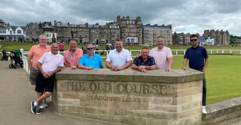 St Andrews: Golf Origins and Old Course History Tour - Key Points