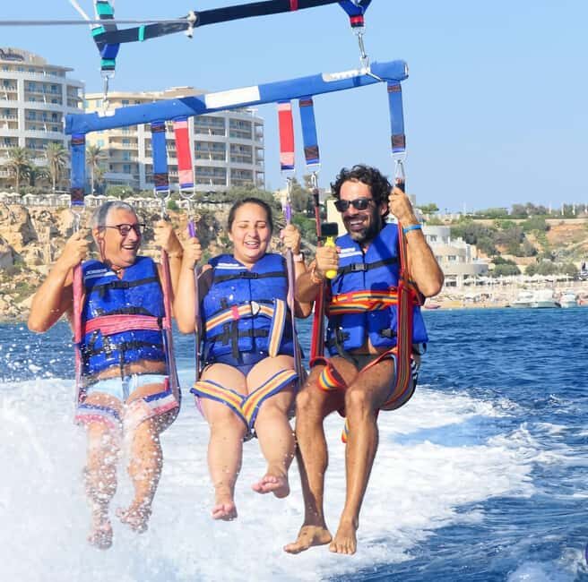 St. Julian's: Parasailing Flight with Photos and Videos - What Makes This Parasailing Tour Stand Out?