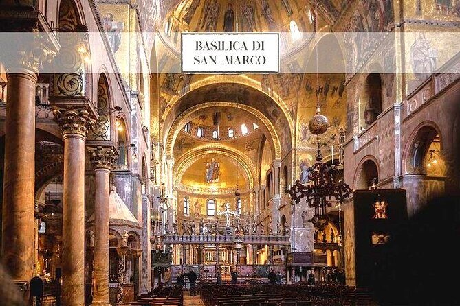St. Mark Basilica: The Shining Cathedral Tour - 3 Basilicas Pass - The Guided Tour Inside the Basilica