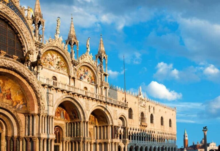 St Mark's Basilica, Doge's Palace & Casanova's Prison Ticket - What’s Included and What You Can Expect