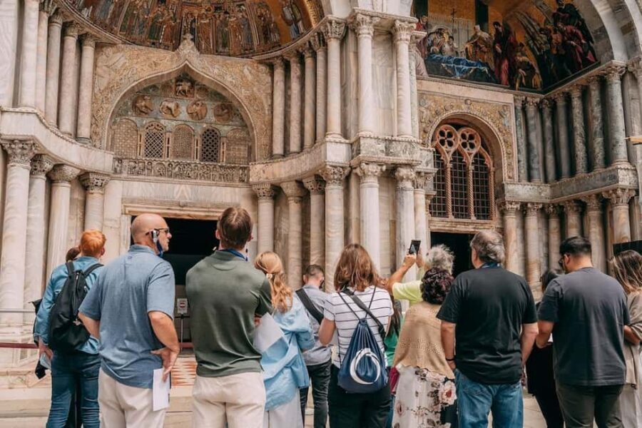St. Mark's Basilica Tour with Priority Entrance + Gondola - The Value of This Tour