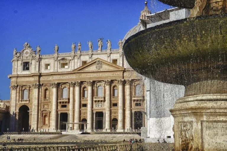 St. Peters Basilica: Audio Guide with Pre-Reserved Ticket - Practical Details & Tips