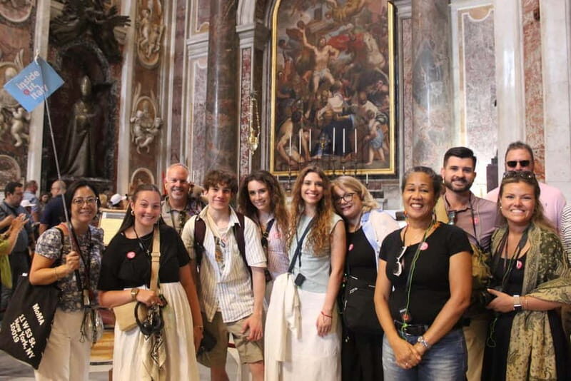 St. Peter's Basilica: Guided Tour with Reserved Entry - Authentic Experiences and Insights from Reviews