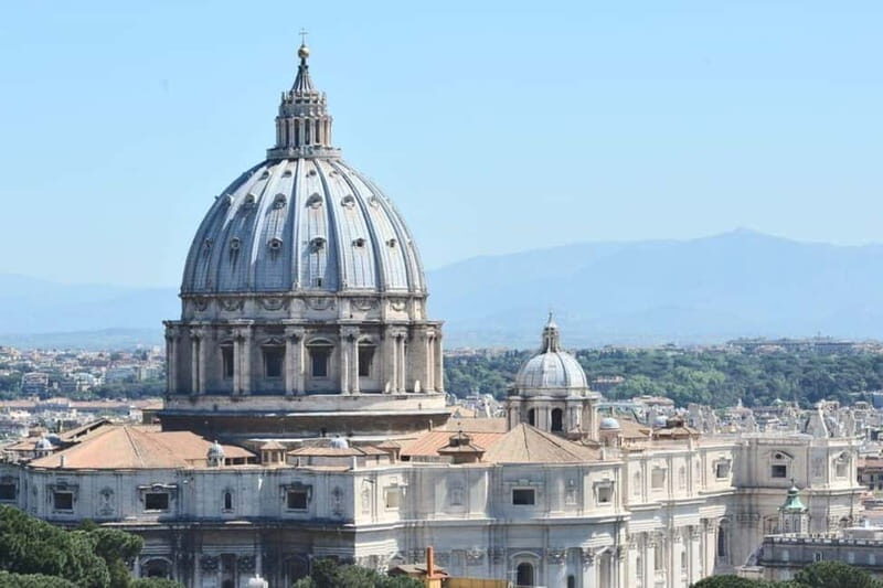 St. Peter's Basilica, Optional Dome Access & Rome Audio App - Authentic Insights from Reviewers