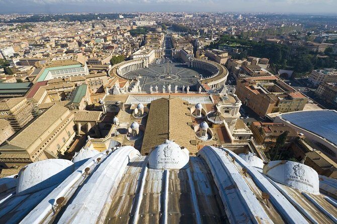 St. Peters Basilica Priority Access Tour with Dome & Crypt - Practical Tips for Your Visit