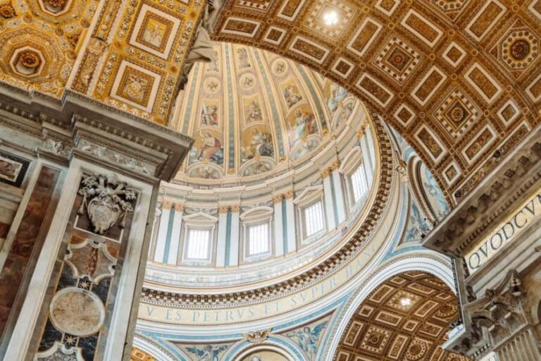 St. Peters Basilica Priority Access Tour with Dome & Crypt - Who Should Consider This Tour?