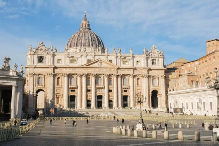 St. Peters Basilica Reserved Entry with Optional Dome Climb - What Reviewers Say