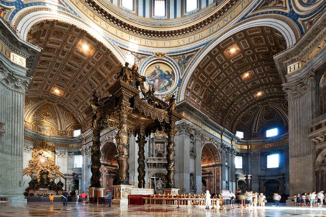 St Peters Basilica Tour, Dome Climb & Papal Tombs I Max 6 People - How Is the Logistics and Group Size?