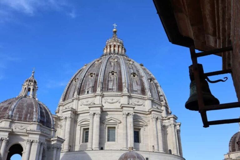 St. Peters Basilica with Optional Dome Ticket & Audioguide - How the Tour Is Structured