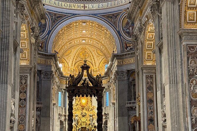 St. Peter's Semi-Private Tour (small groups) - Details on the Tour Experience