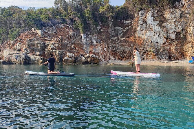 Stand Up Paddle-boarding around Ksamil islands (3 times a day) - What to Expect from the Experience