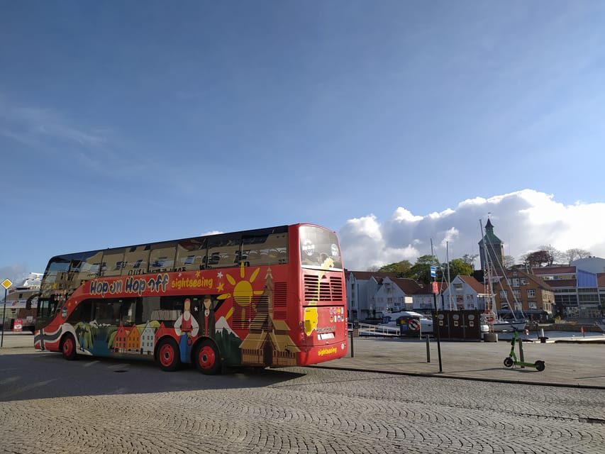 Stavanger: 24-Hour Hop-On Hop-Off Bus Pass GrayLine - Detailed Breakdown of the Stops