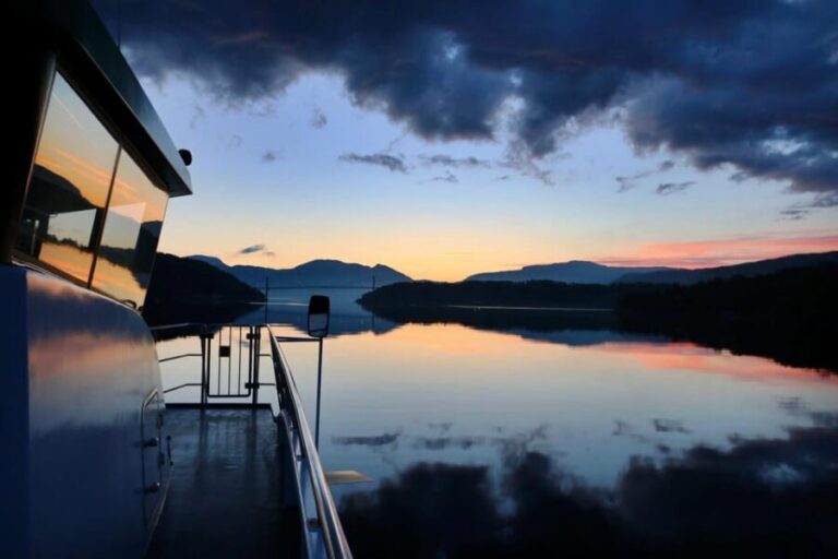 Stavanger: Fjord Cruise to Lysefjord and Pulpit Rock - The Highlights of the Tour