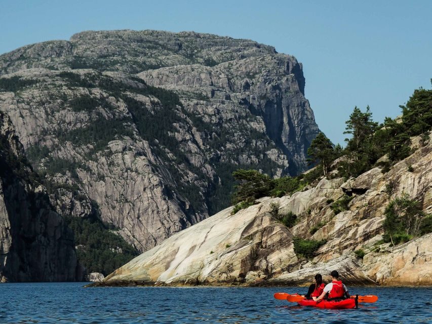 Stavanger: Guided Kayaking in Lysefjord - Safety and preparation