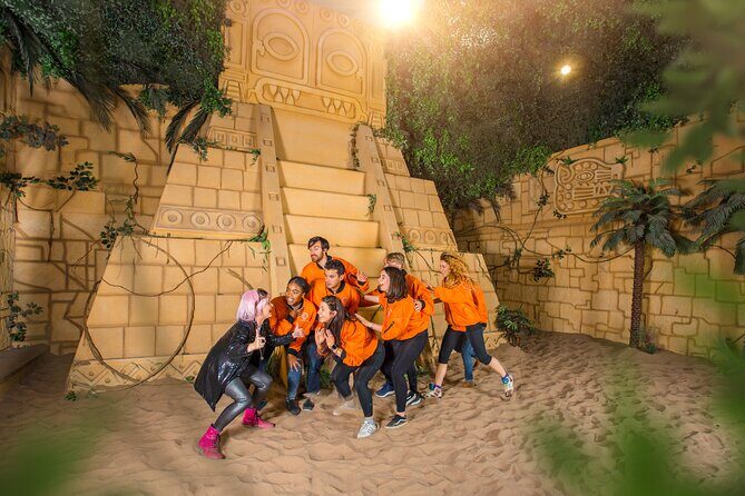 Step Inside the Game Show The Crystal Maze Live Experience - Why This Tour Is a Great Choice