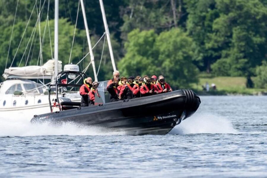Stockholm: 2-Hour RIB Speed Boat Tour of the Archipelago - The Itinerary: What You’ll See and Do