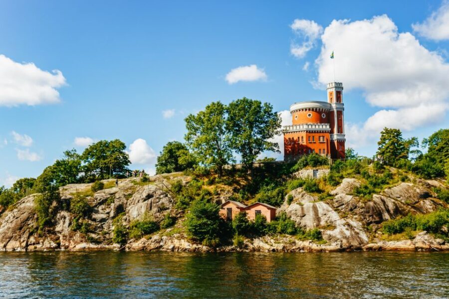 Stockholm: City Archipelago Sightseeing Cruise with Guide - The Itinerary and Highlights
