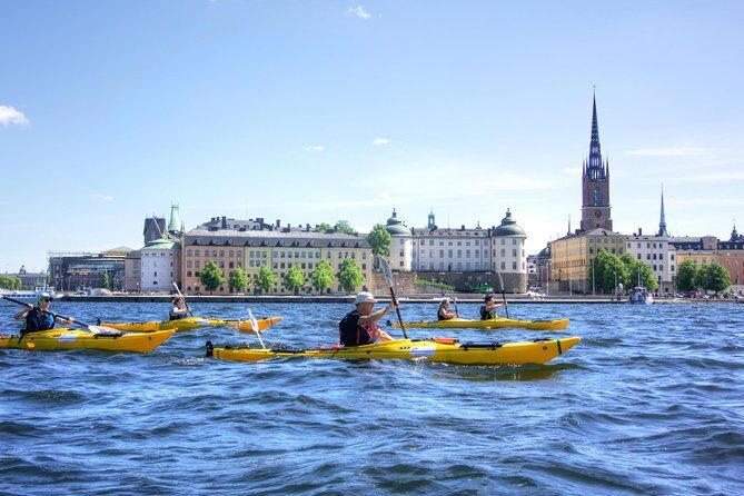 Stockholm City Kayak Tour - Why This Tour Is Worth Considering