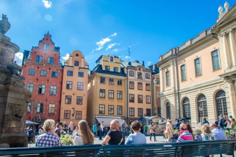 Stockholm: City Sightseeing Hop-On Hop-Off Bus Tour - The Value of This Tour