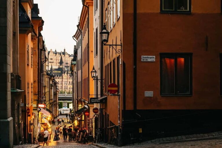 Stockholm: Ghost Walk and Historical Tour - Why You’ll Love the Stockholm Ghost Walk and Historical Tour