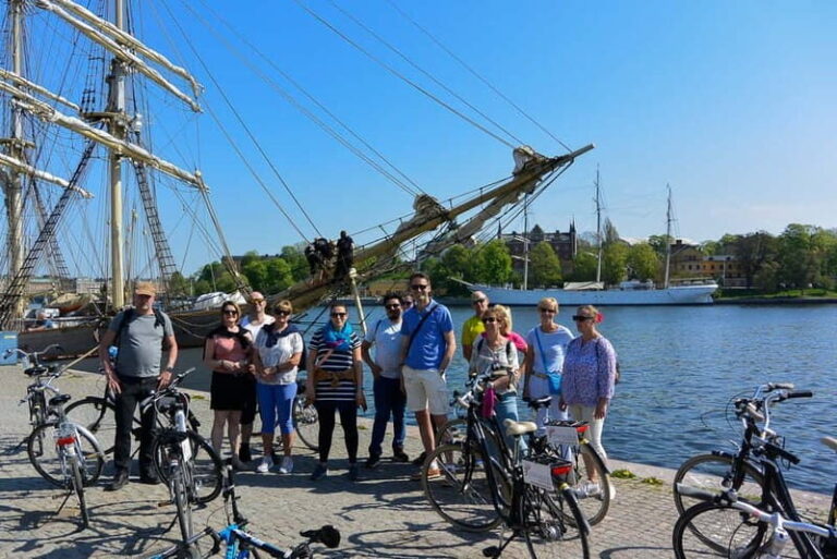 Stockholm: Guided Bike Tour - Why This Tour Works