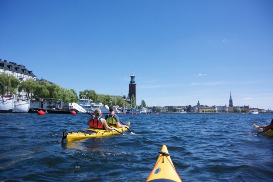 Stockholm: Guided Kayak City Tour & Optional Midsummer Meal - A Deep Dive into the Experience