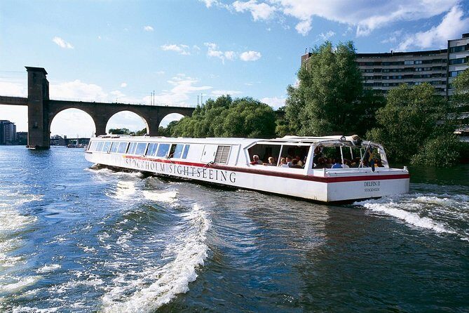 Stockholm Highlights Boat Tour - The Breakdown of the Itinerary