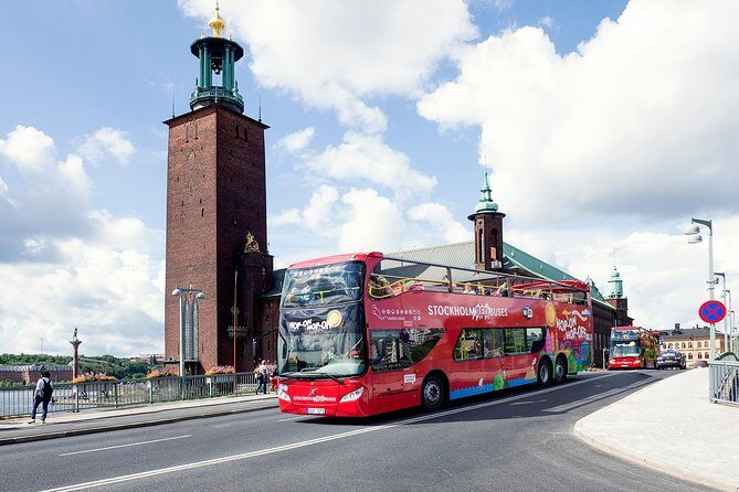 Stockholm Hop-On Hop-Off Bus & Boat Options - Route Breakdown: What to Expect