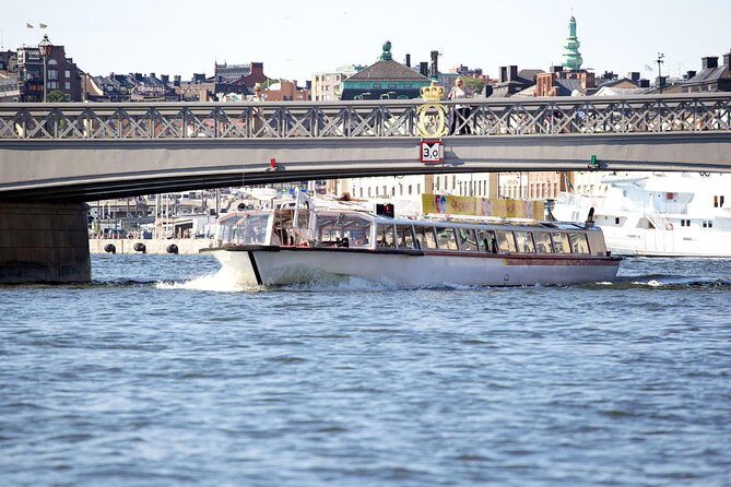 Stockholm Hop-On Hop-Off Sightseeing Cruise - What to Expect During Your Ride