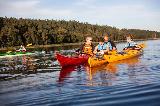 Stockholm: Kayaking tour around Vaxholm Archipelago with Fika - Why This Tour Is a Great Choice