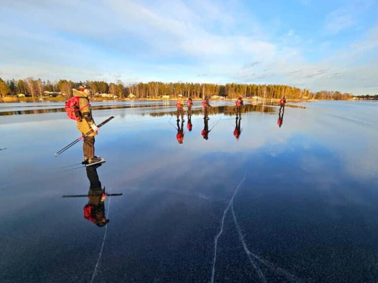 Stockholm: Nordic Ice Skating for Beginners on a Frozen Lake - Price and Value