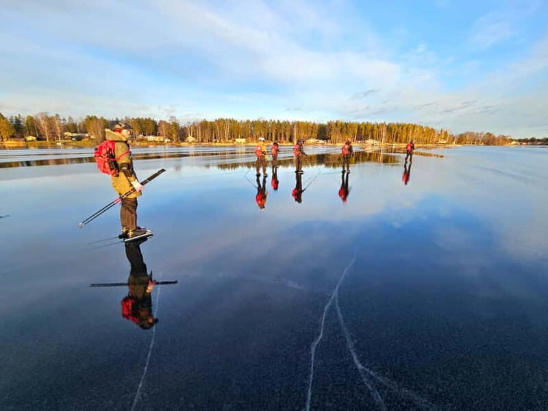 Stockholm: Nordic Ice Skating for Beginners on a Frozen Lake - Price and Value
