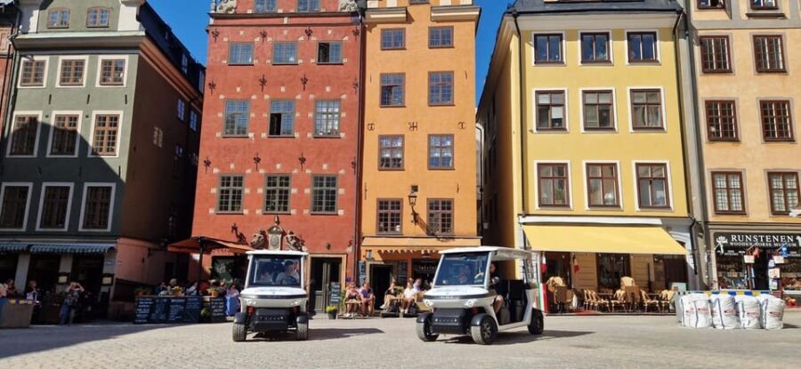 Stockholm Private Golf Cart Tours - The Itinerary: What You Can Expect