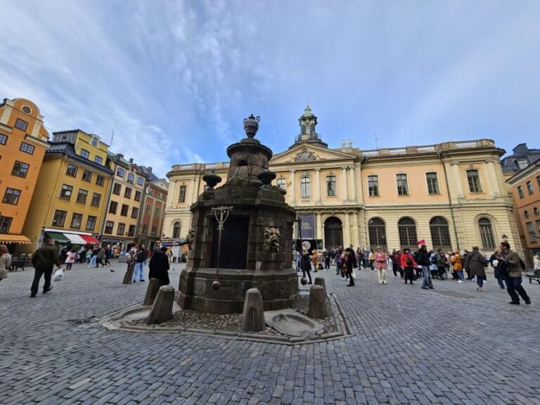 Stockholm: Secrets of Gamla Stan Guided Tour w/ Fika Option - Authentic Insights from Reviewers