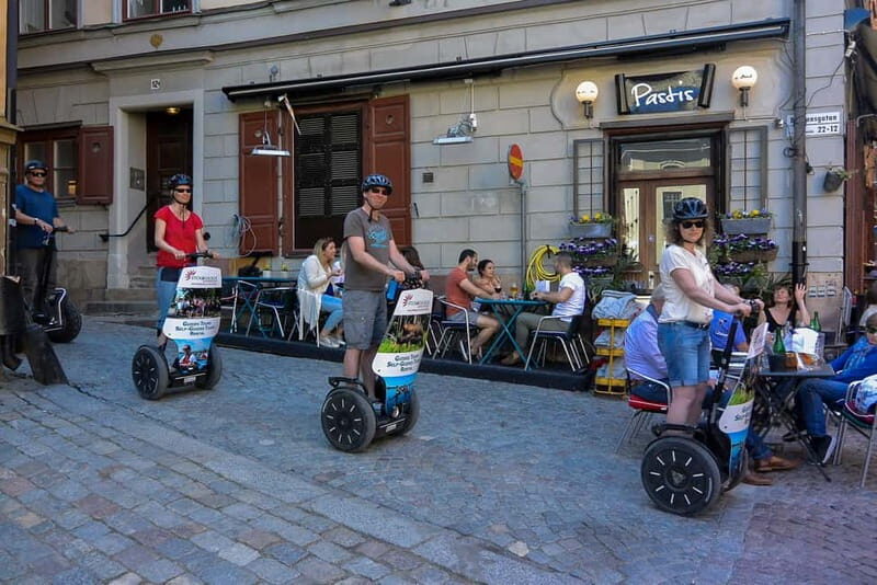 Stockholm: Sightseeing Tour by Segway - What to Expect During the Tour