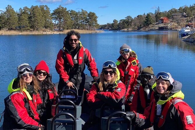 Stockholm Speed Boat 2 Hour Archipelago Tour - FAQ