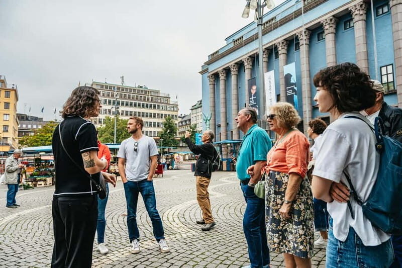 Stockholm: Swedish Food Guided Walking Tour - What to Expect from the Tour