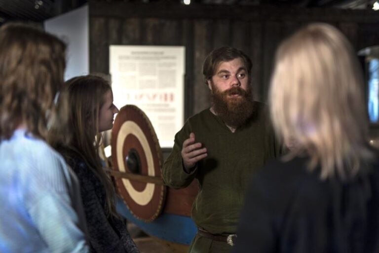 Stockholm: The Viking Museum Exhibition and Viking Ride - The Museum’s Exhibits and Artifacts