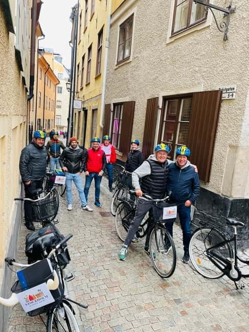 Stockholm's Best Bike Tour! - Detailed Breakdown of the Itinerary