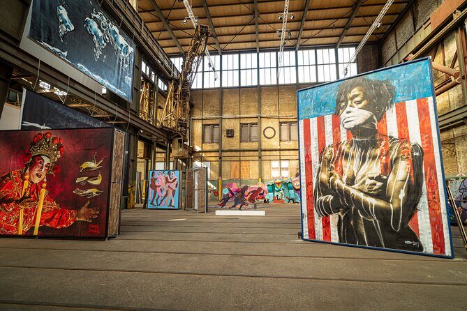 STRAAT Museum - Museum for Street Art Amsterdam Admission Ticket - Authentic Insights from Visitor Reviews