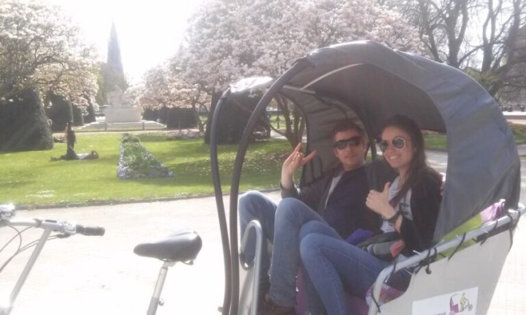 Strasbourg: 90-Minute Sightseeing Tour by Pedicab - The Itinerary: A Closer Look