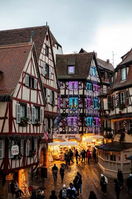 Strasbourg: Full-Day Small Group Tour to Colmar & Riquewihr - The Itinerary: Highlights and Practicalities