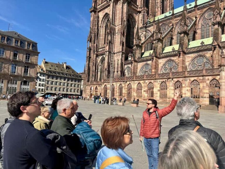 Strasbourg on Foot: Historic Center and Petite France with a Local Guide - The Practical Side: What You Need to Know