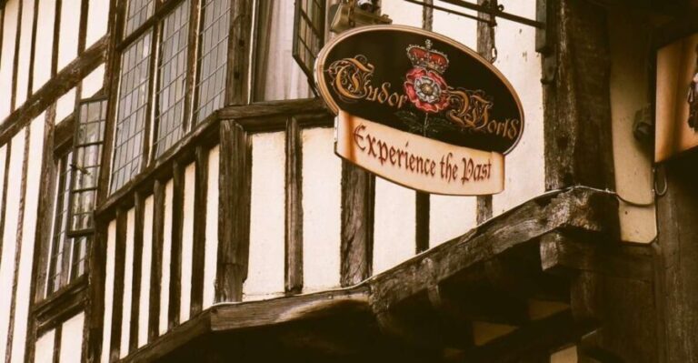 Stratford-upon-Avon: Lantern-Lit Ghost Tour at Tudor World - Why You Should Consider This Tour